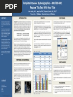 Genigraphics Poster Template 36x48a | PDF | Arial | Double Click