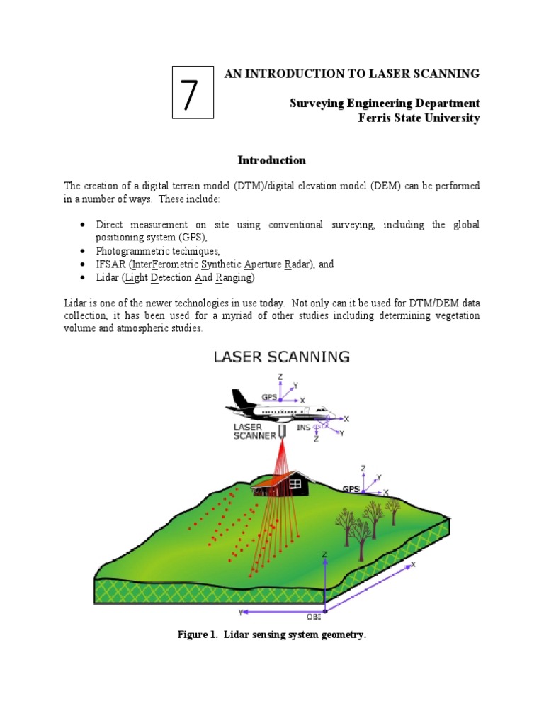 Lidar PDF | PDF | Lidar | Image Scanner