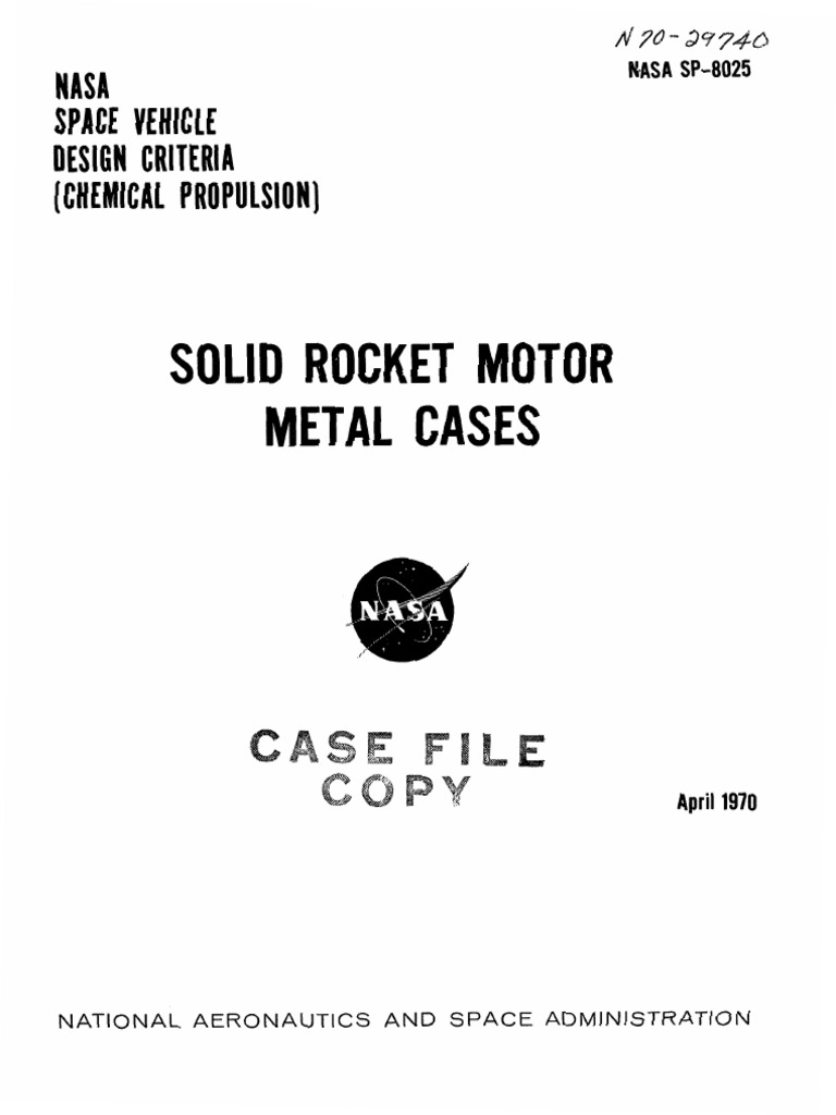 Nasa SP 8025 | PDF | Heat Treating | Welding