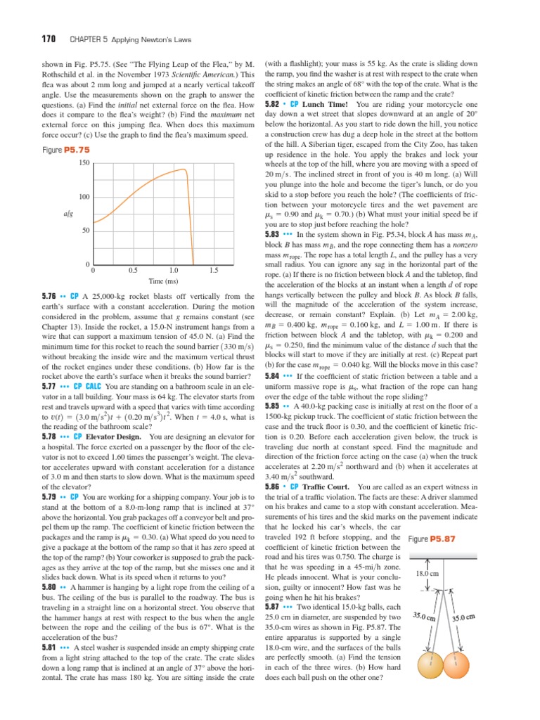 Physics Problem Solving Guide | PDF | Rocket | Force