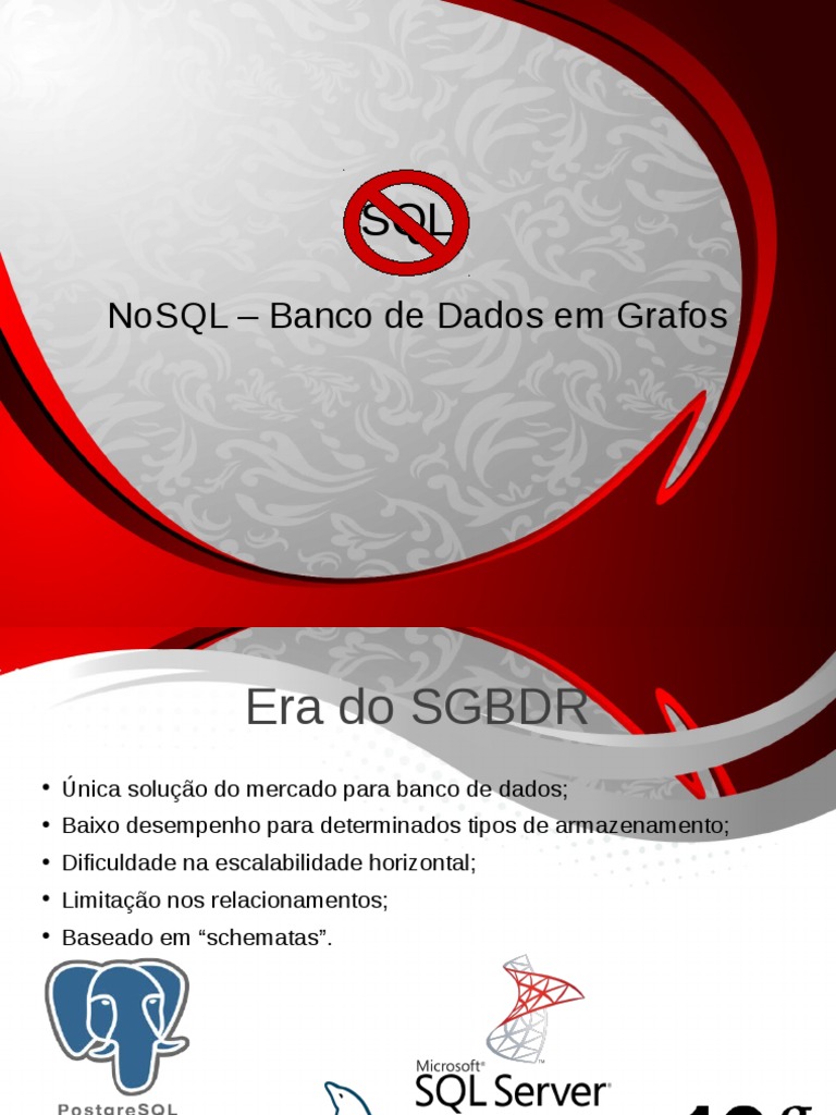 NoSQL - Banco de Dados em Grafos | PDF | No SQL | Bancos de dados