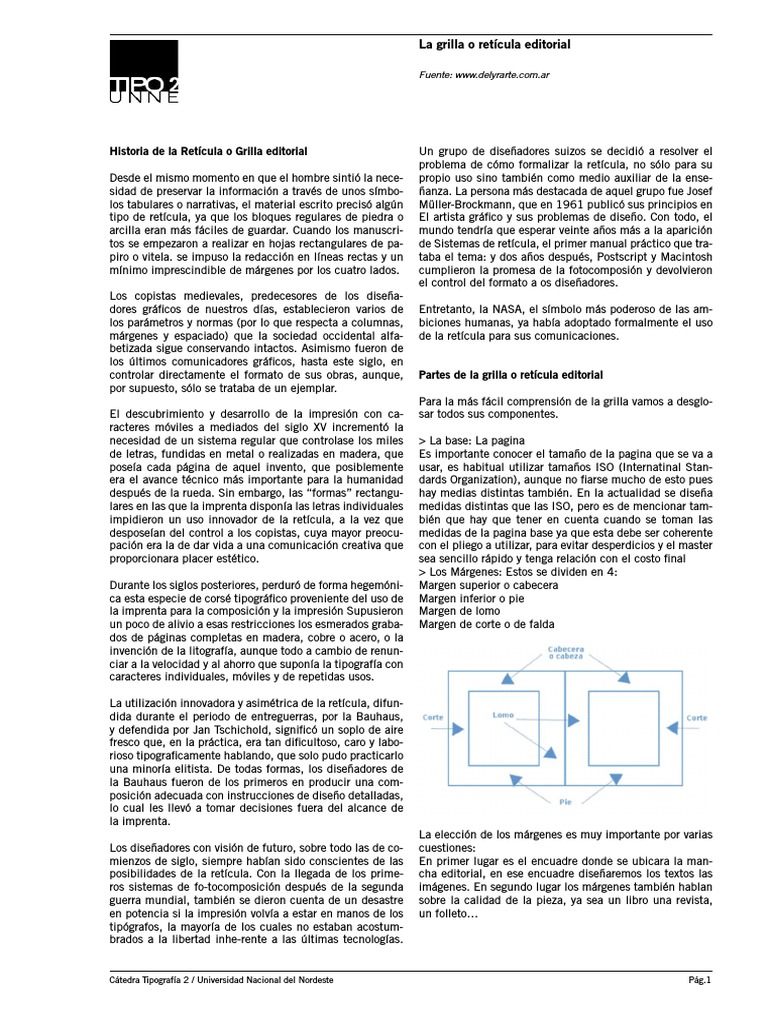 La Grilla Editorial | PDF | Tipografía | Imprenta