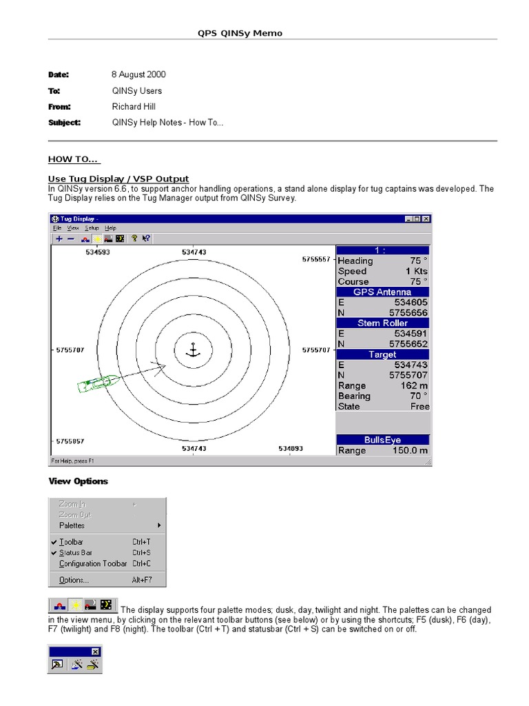 Howto Tug Display | PDF | System Software | Software