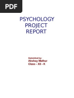 Understanding Psychological Disorders | PDF | Mental Disorder | Anxiety ...