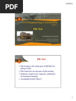 KSP - Method of Statement-Maintain Load Test MLT | PDF | Deep ...