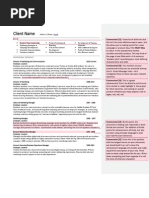 Wharton Resume Template | PDF | Résumé | Cognition