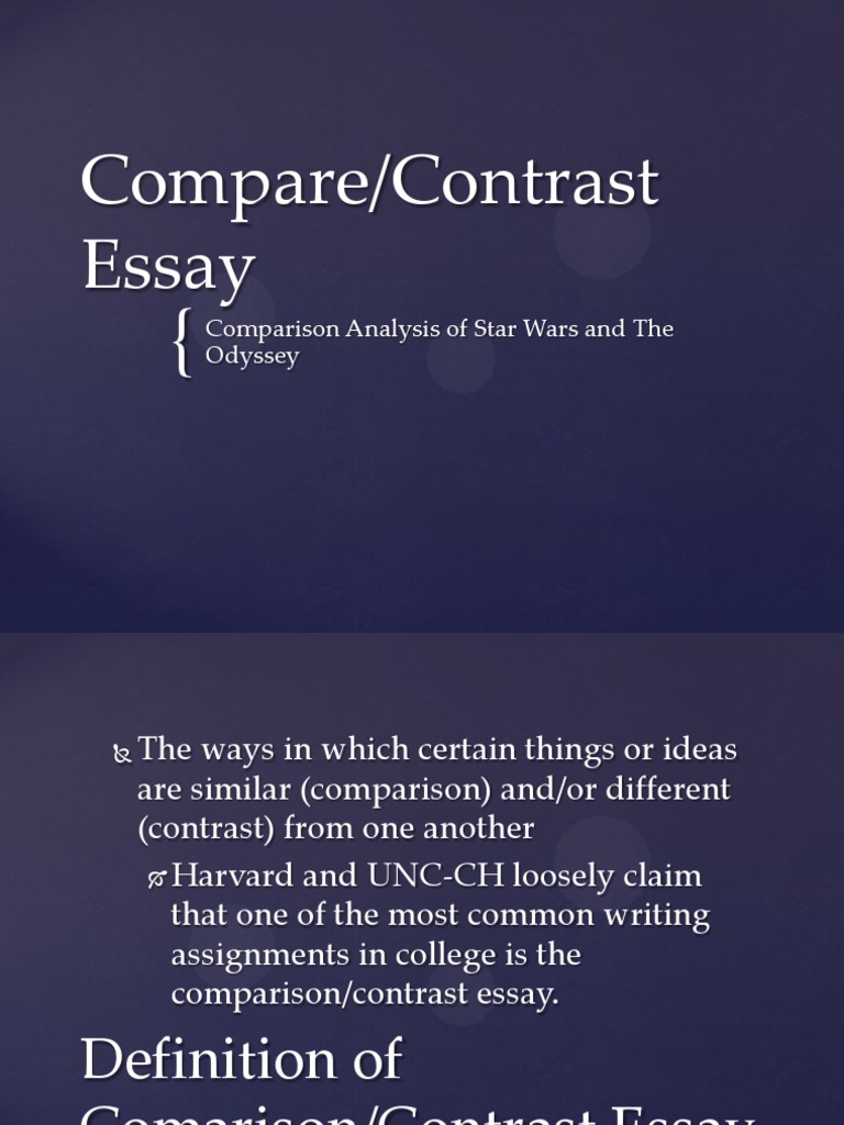Star Wars vs. The Odyssey: Epic Heroes Compared | PDF | Odyssey | Essays