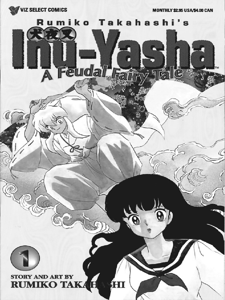 Inuyasha - Tomo 01 - Español | PDF