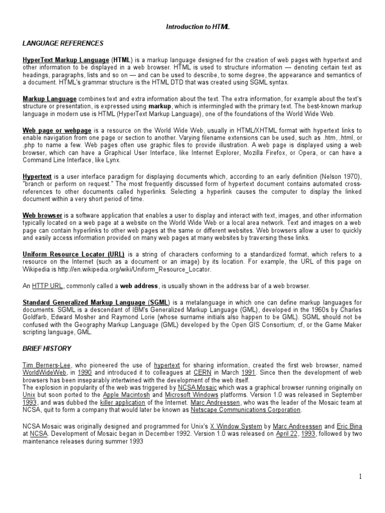 Oop Lec Complete Prelim | Download Free PDF | Html Element | Html