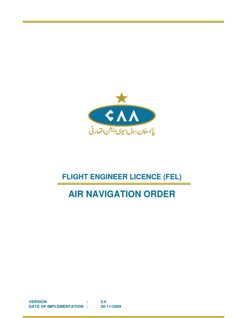 Flight Engineer Licence (Fel) | PDF | Engineer | Meteorology