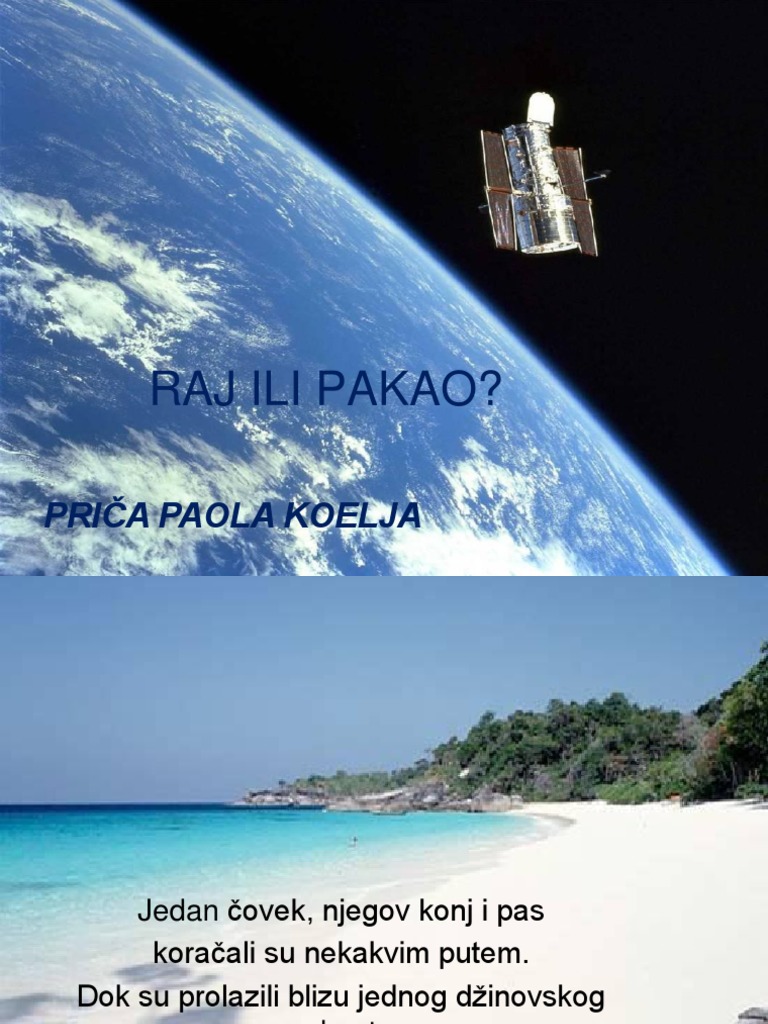 Paulo Koeljo - Raj Ili Pakao - Pps | PDF
