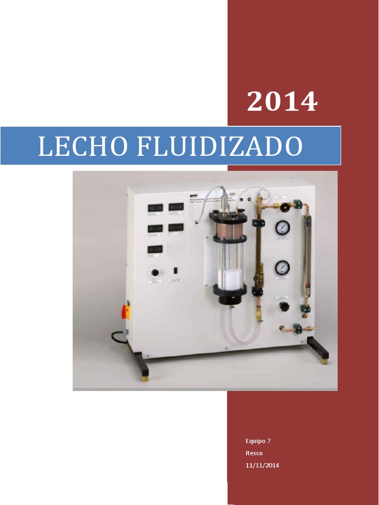 Reactores de Lecho Fluidizado | PDF | Motor a reacción | Gases