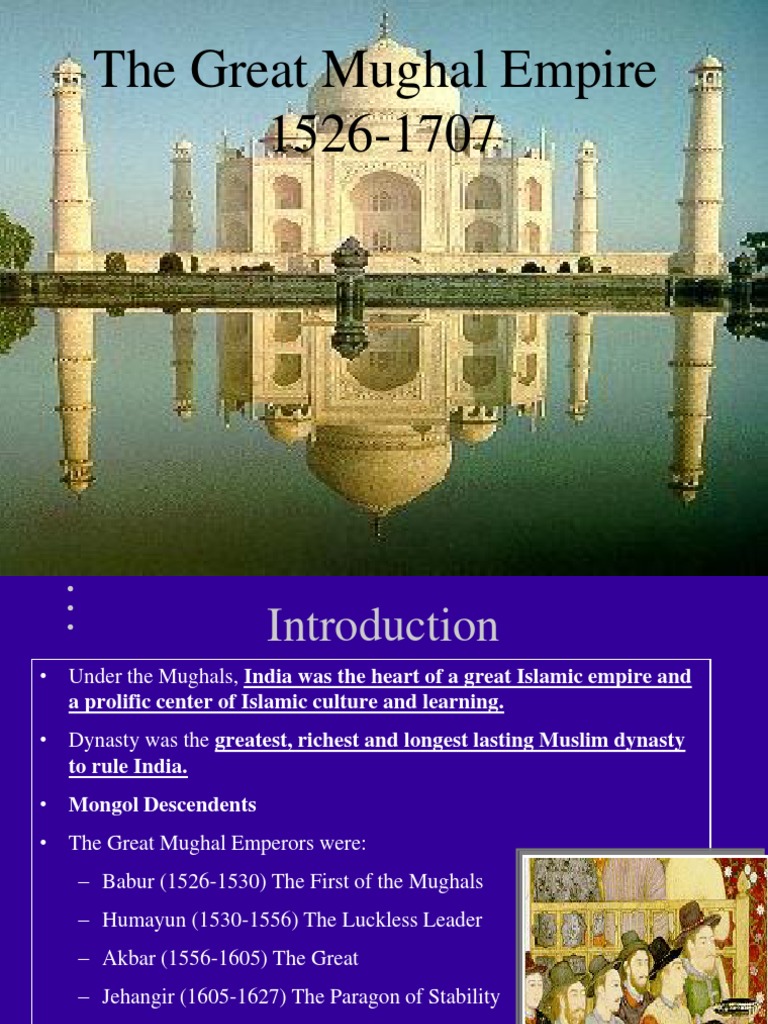 Mughals Empire Detail | Mughal Empire | Religion And Belief