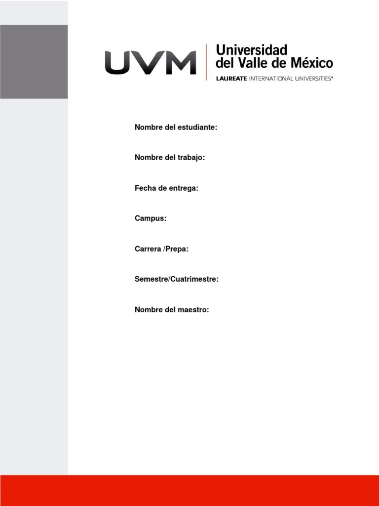 Portada UVM | PDF