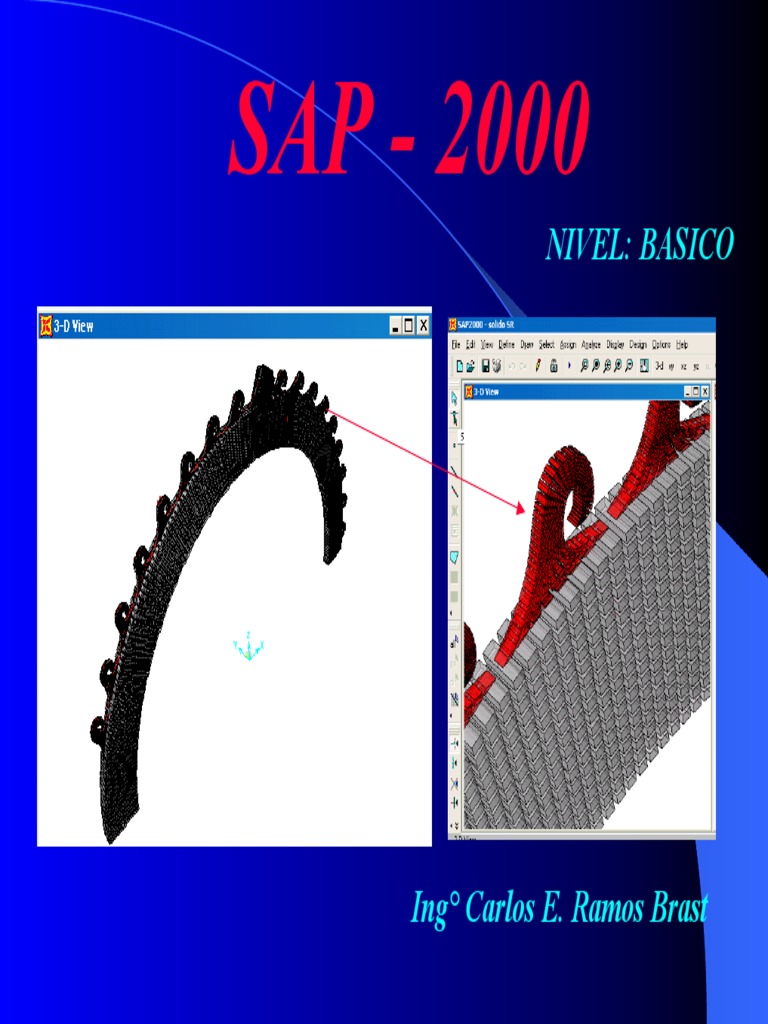 Manual SAP 2000 (Nivel Básico) PDF | PDF | Ingeniería mecánica ...
