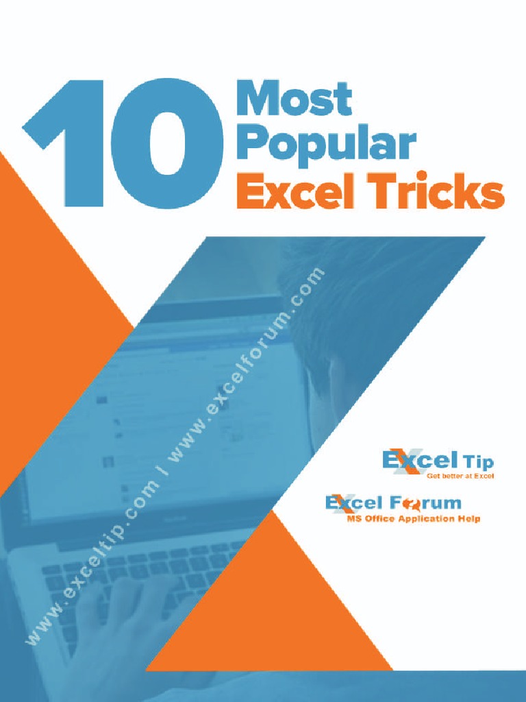 10 Most Popular Excel Tricks | PDF | Microsoft Excel | Computer Keyboard