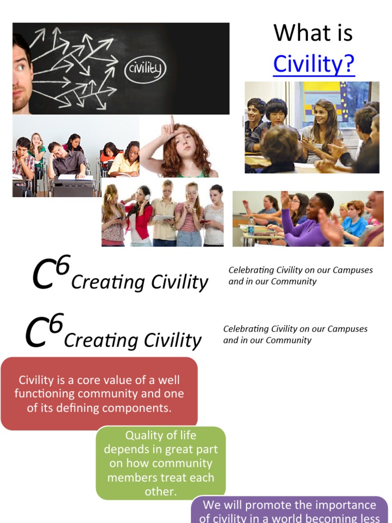 What Is Civility | PDF | Psychological Concepts | Behavioural Sciences