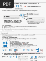 Korean IPA | PDF | Consonant | Phonetics