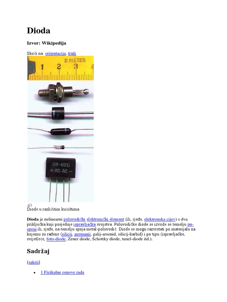 Dioda | PDF