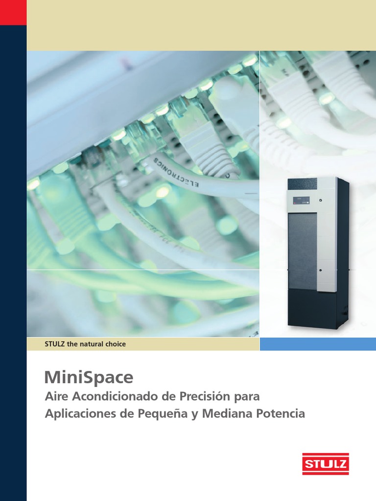 STULZ Mini Space Brochure 0909 Es | PDF | Aire acondicionado ...