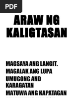 Eulogy Tagalog | PDF