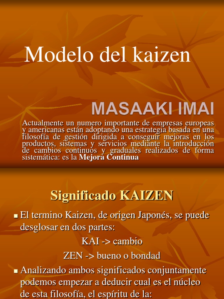 El modelo de mejora continua Kaizen: principios, beneficios y ...