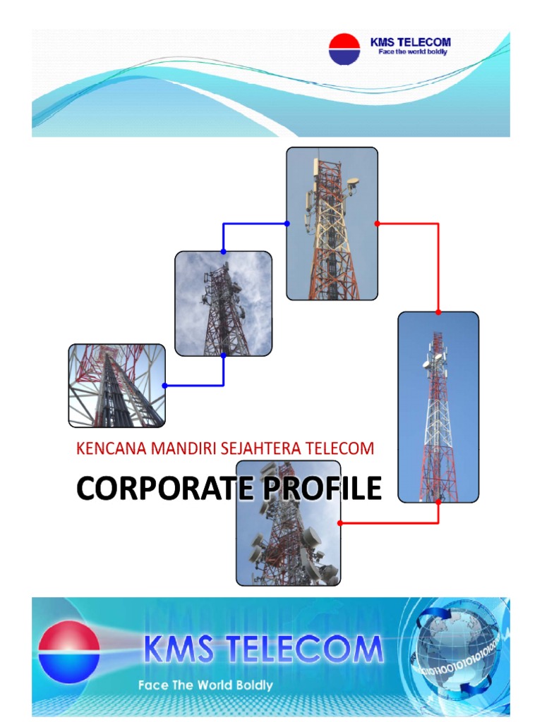 KMS Company Profile | PDF | Battery (Electricity) | Telecommunications