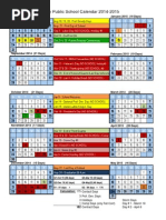 2009-2010 School Year Calendar | PDF