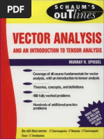 Vector and Tensor Analysis by Dr. Nawazish Ali Shah | PDF