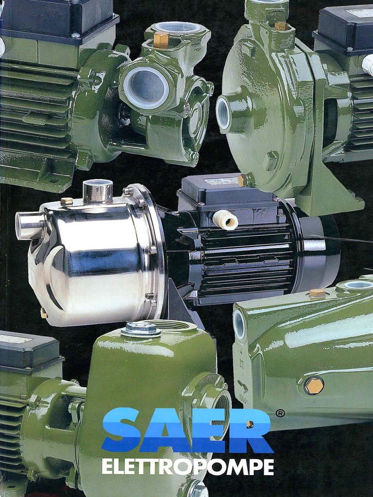 saer | Building Engineering | Machines