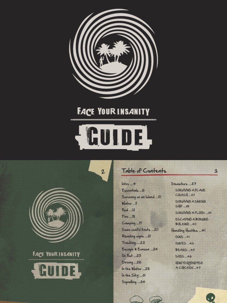 Far Cry 3 Survival Guide Pdf Eating Parachute