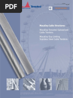 Macalloy Tension Structures Brochure Including s460 in American | PDF ...