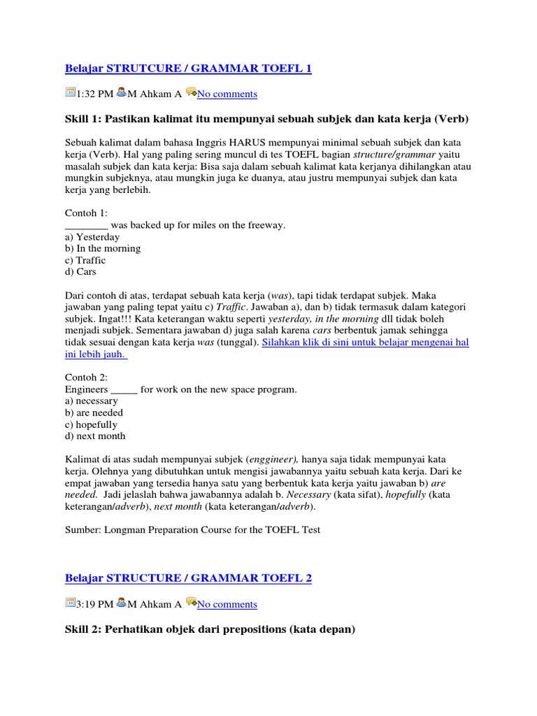 Belajar STRUTCURE | PDF