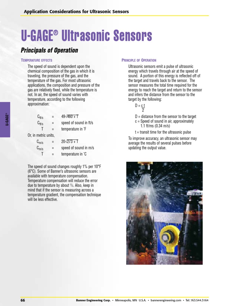 5 Ultrasonic | PDF | Bipolar Junction Transistor | Light Emitting Diode