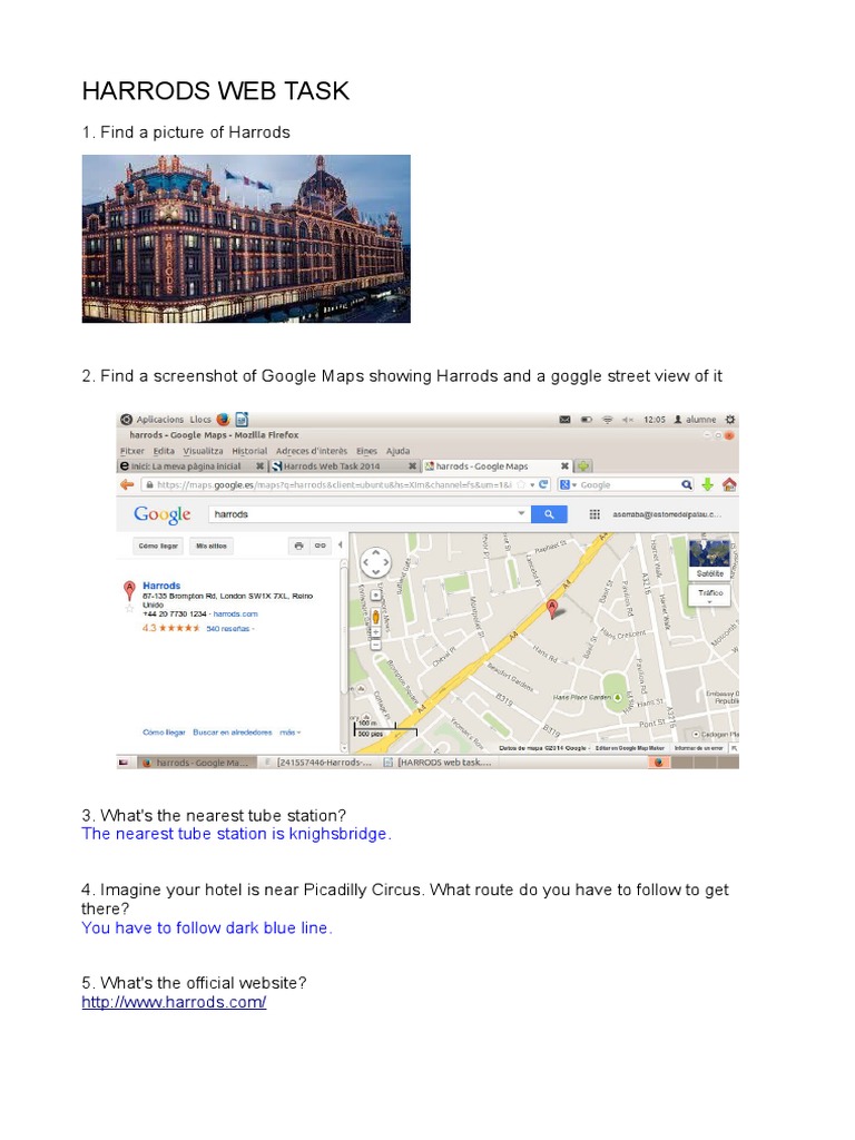 Harrods Visitor Guide | PDF | Travel | Art