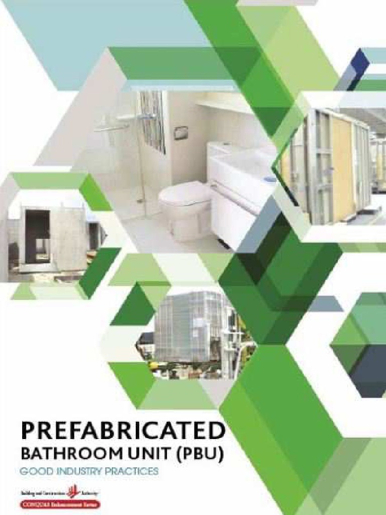 Prefabricated Bathroom Unit (PBU) | PDF | Precast Concrete | Concrete