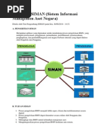 Modul Siman v2 | PDF