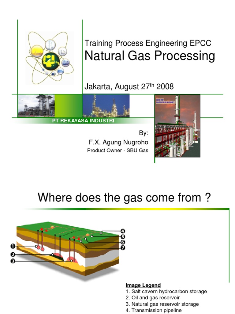 Gas Processing | PDF | Natural Gas Processing | Energy Technology
