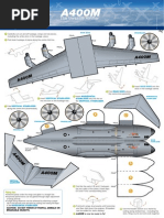 A350 Paper Plane | PDF | Vehicle Design | Aircraft Configurations
