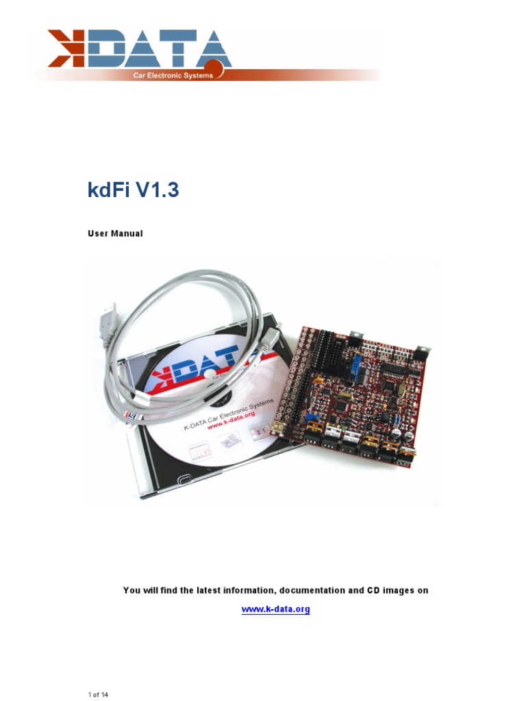KdFi English | PDF | Ignition System | Usb