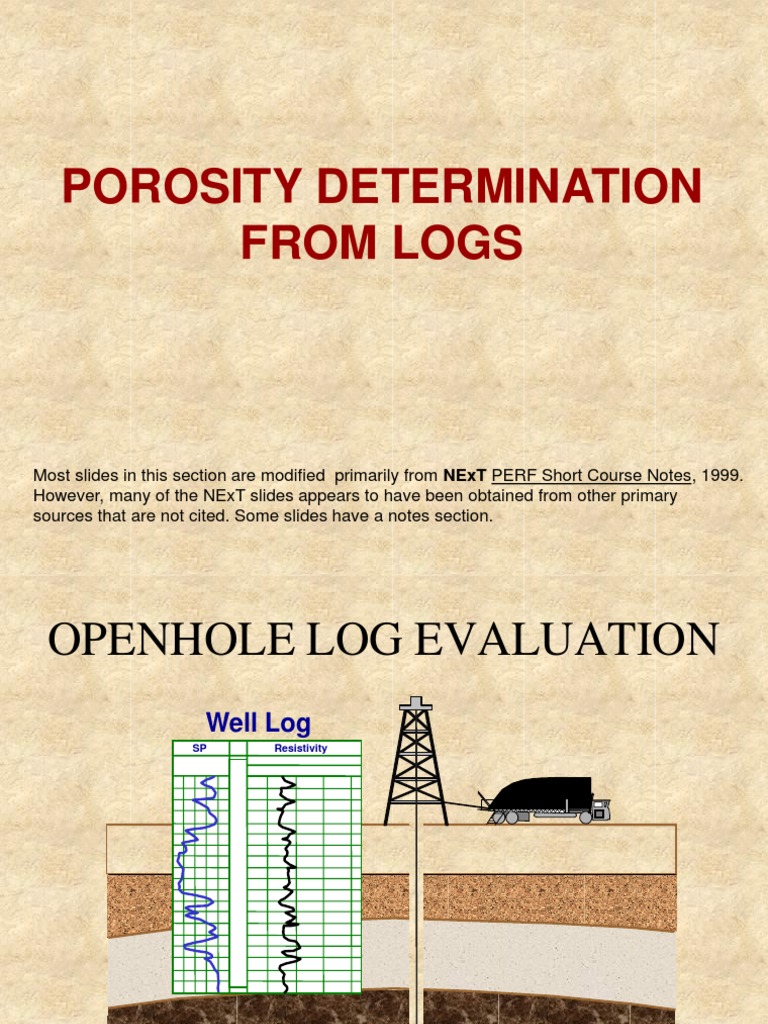 Porosity Determination | Porosity | Physical Sciences