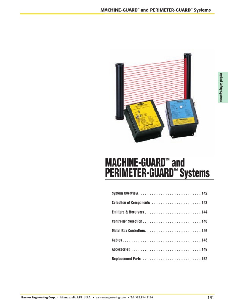07 - Machine and Perimeter Guards | Download Free PDF | Alternating ...