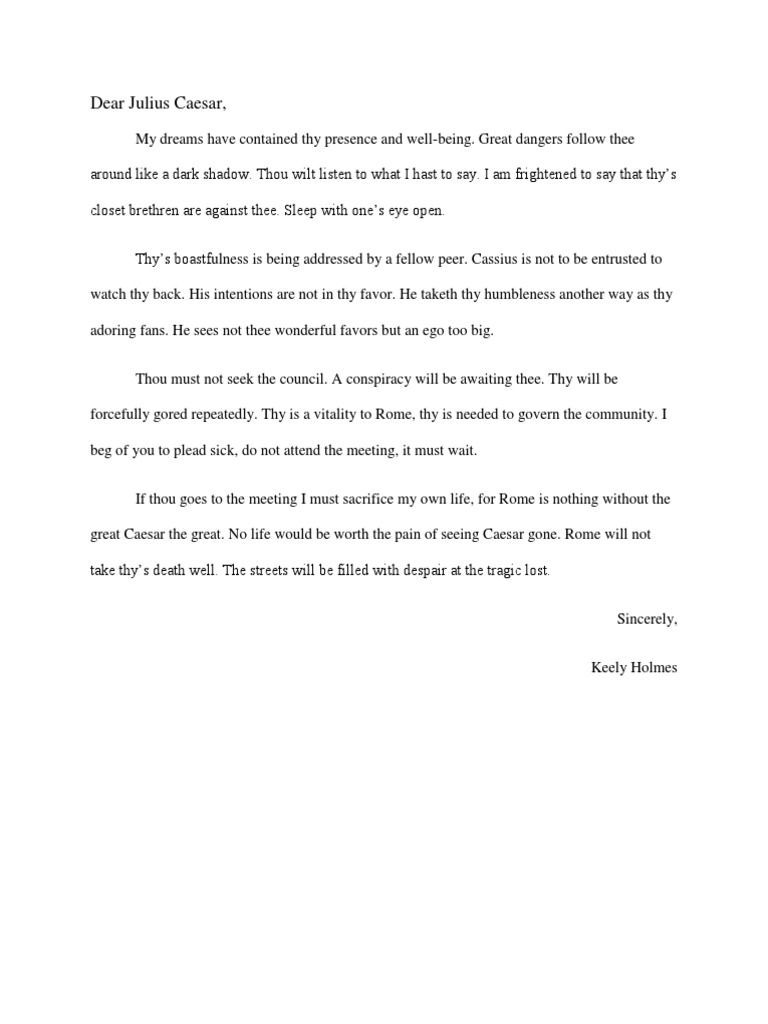 Caesar Letter | PDF | Law | Poetry