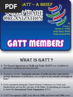 The GATT 1994 | PDF | General Agreement On Tariffs And Trade | World ...