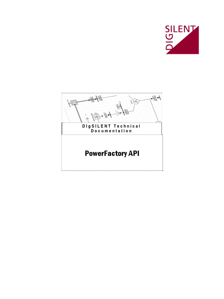 PowerFactory API v3 | PDF | Application Programming Interface | Class (Computer Programming)