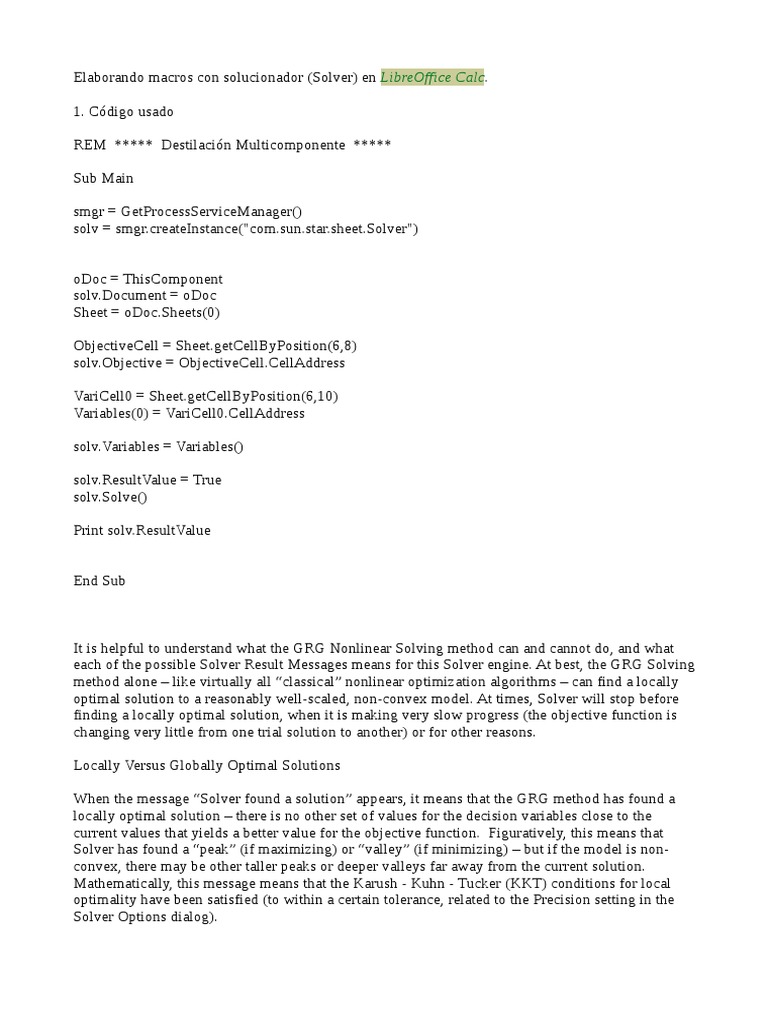 Macro L 1 | PDF | Mathematical Optimization | Algorithms And Data ...