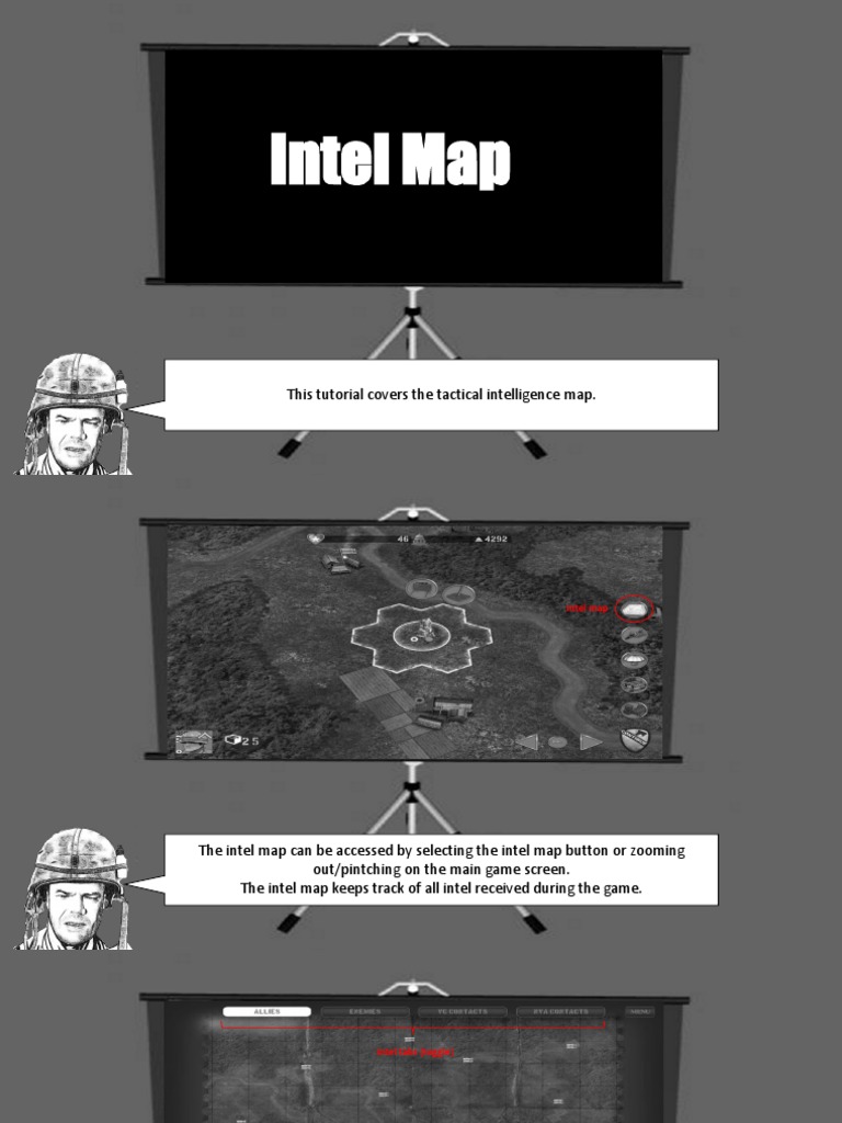 Tactical Intel Map Guide for ARVN Game | PDF | Games & Activities