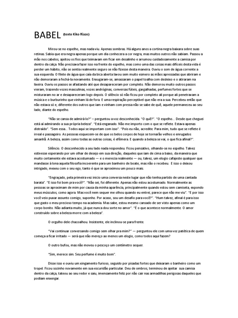 Texto Kiko Riaze | PDF | Arte