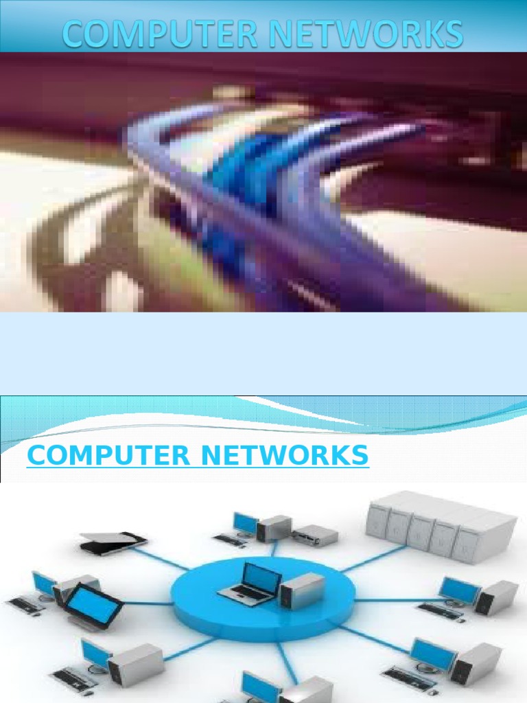 Computer Networks | PDF | Local Area Network | Wide Area Network