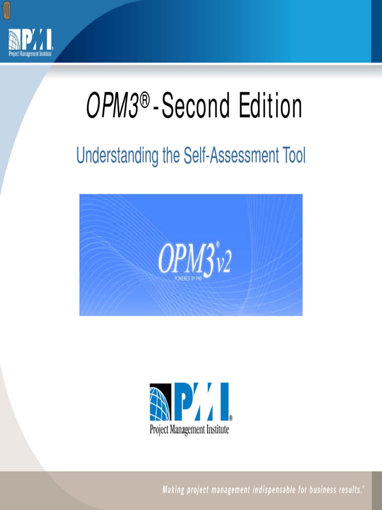 Opm3 Self Assessment Pdf Creator - tradingtwist